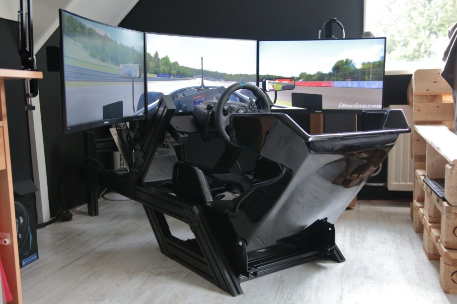 ER-F1 including RCC MK8-2S seat – Sim Racing Seats