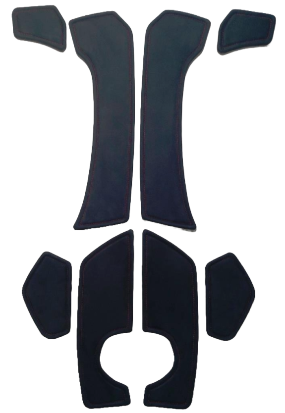 RCC MK8 8-piece Padding set – Sim Racing Seats