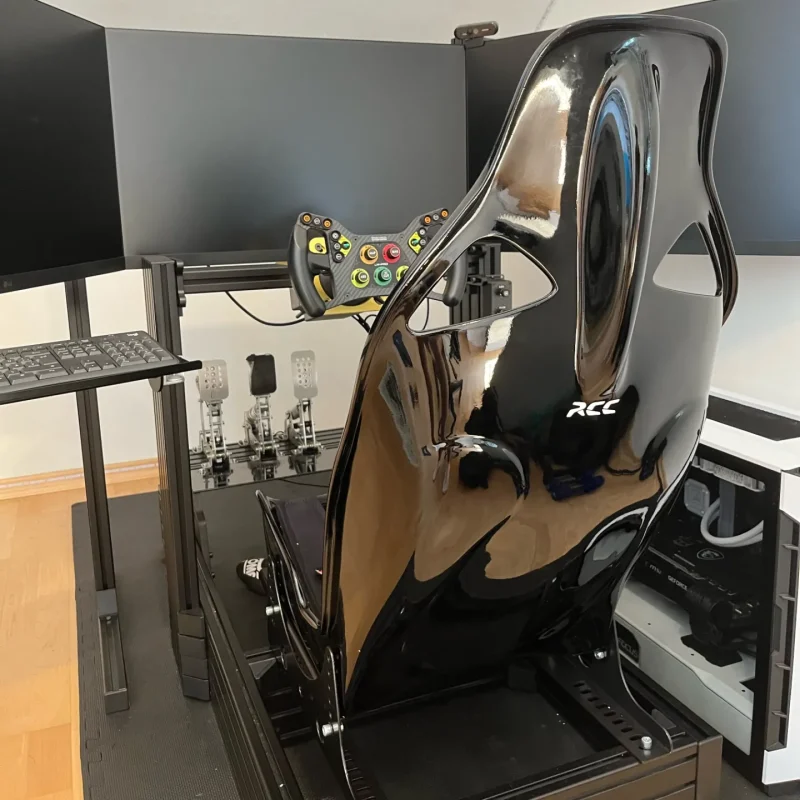 RCC-MK3-XL Racing seat – Sim Racing Seats