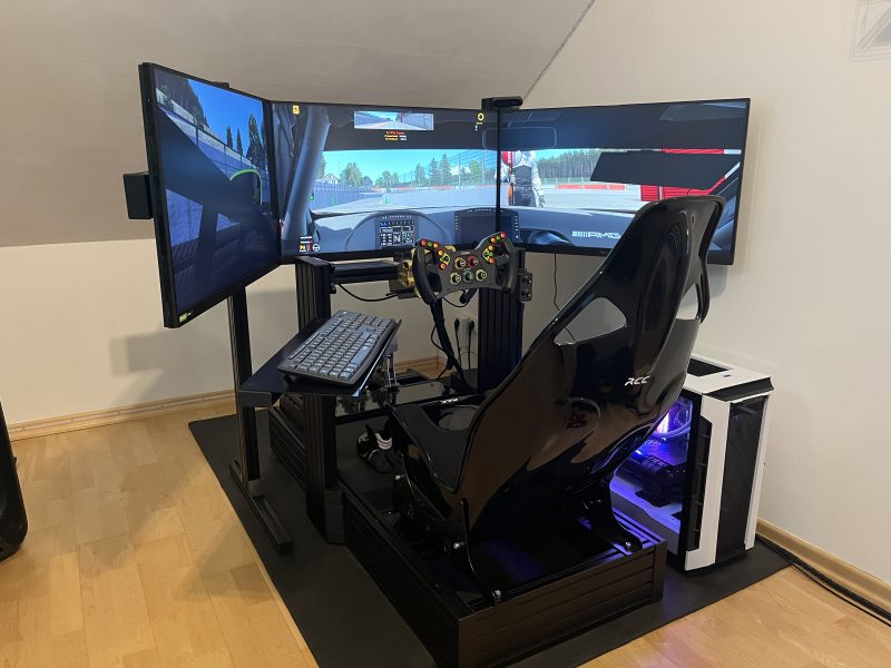 RCC-MK3-XL Racing seat – Sim Racing Seats