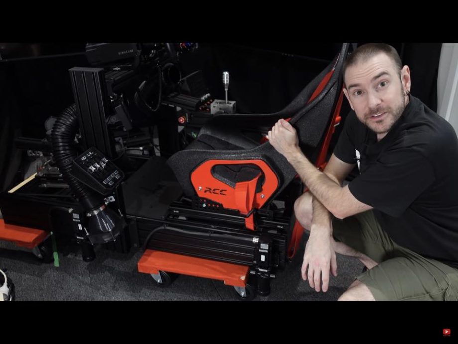 RCC MK2 (XL) Race seat – Sim Racing Seats