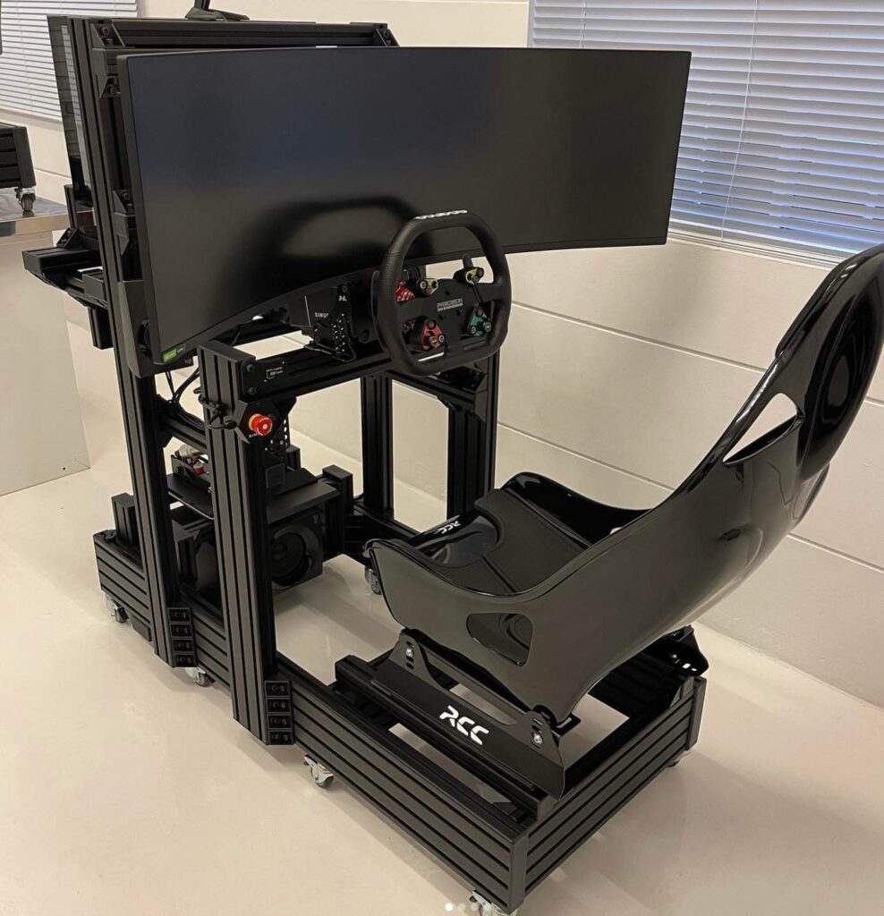 RCC-MK1-XL Bucket seat – Sim Racing Seats